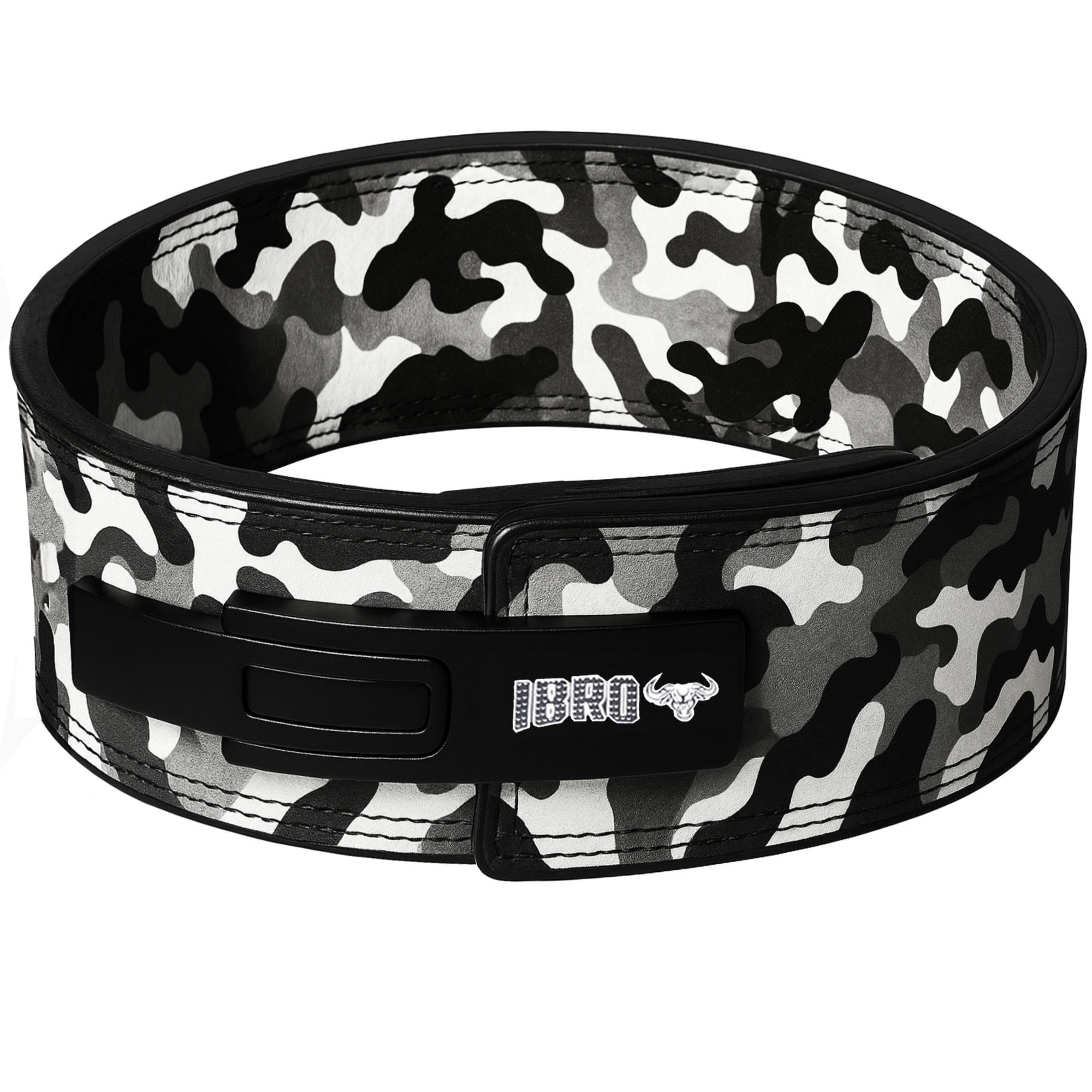 IBRO Powerlifting Lever Gym Belt ? Power 13MM Extreme Heavy Duty ...