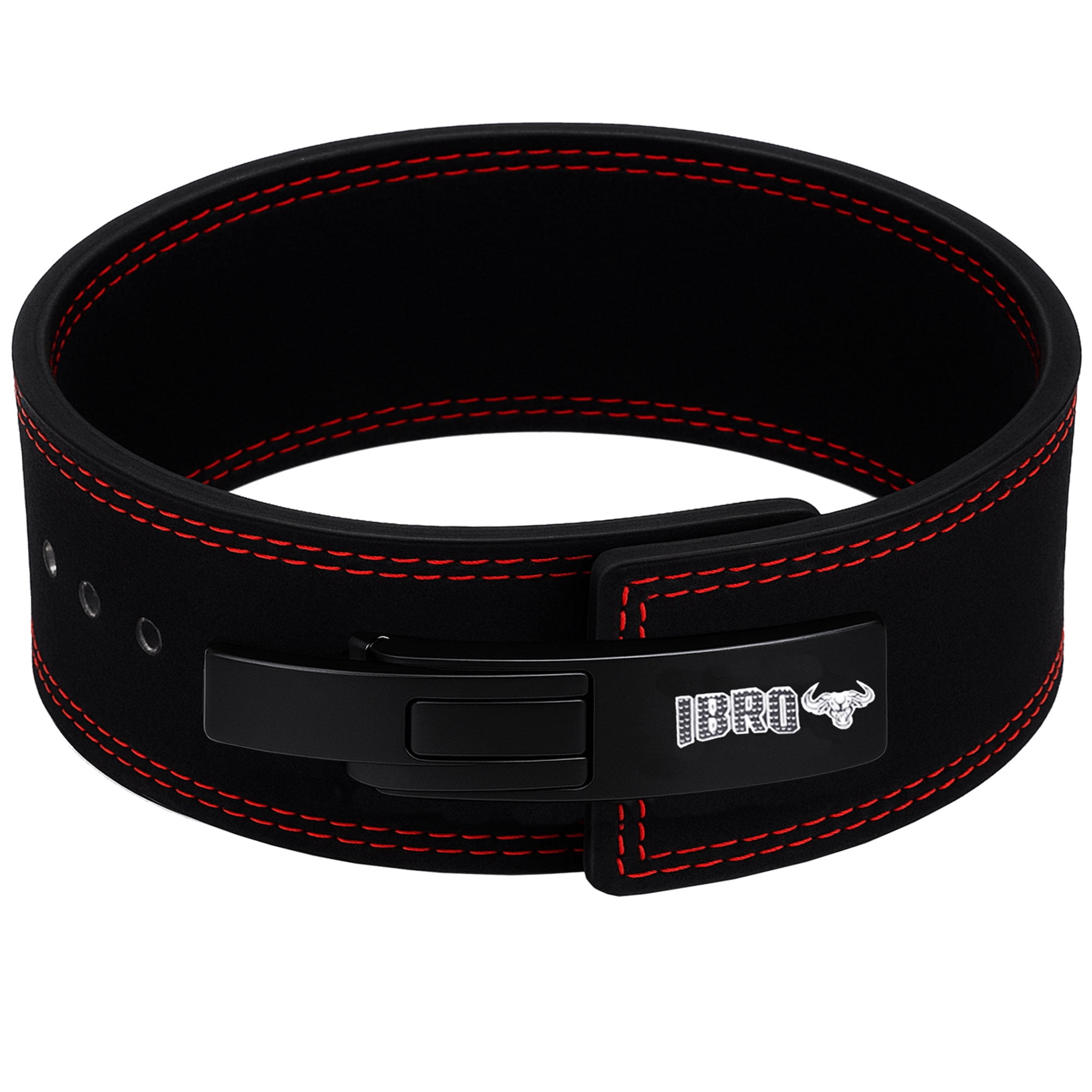 IBRO Powerlifting Lever Gym Belt ? Power 8MM Extreme Heavy Duty Genuine ...