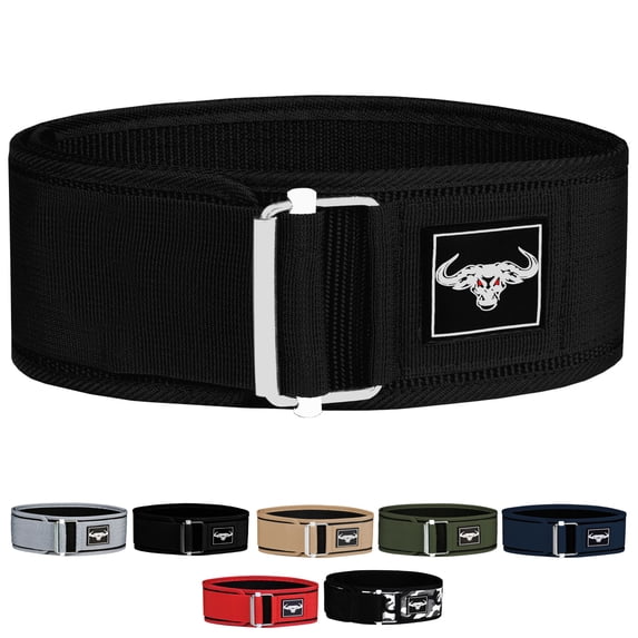 IBRO Quick Locking Premium Weight Lifting Belt - Powerlifting, Cross ...