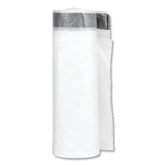 IBS 23 gal Draw-Tuff Institutional Draw-Tape Can Liners - 6 Pack per ...