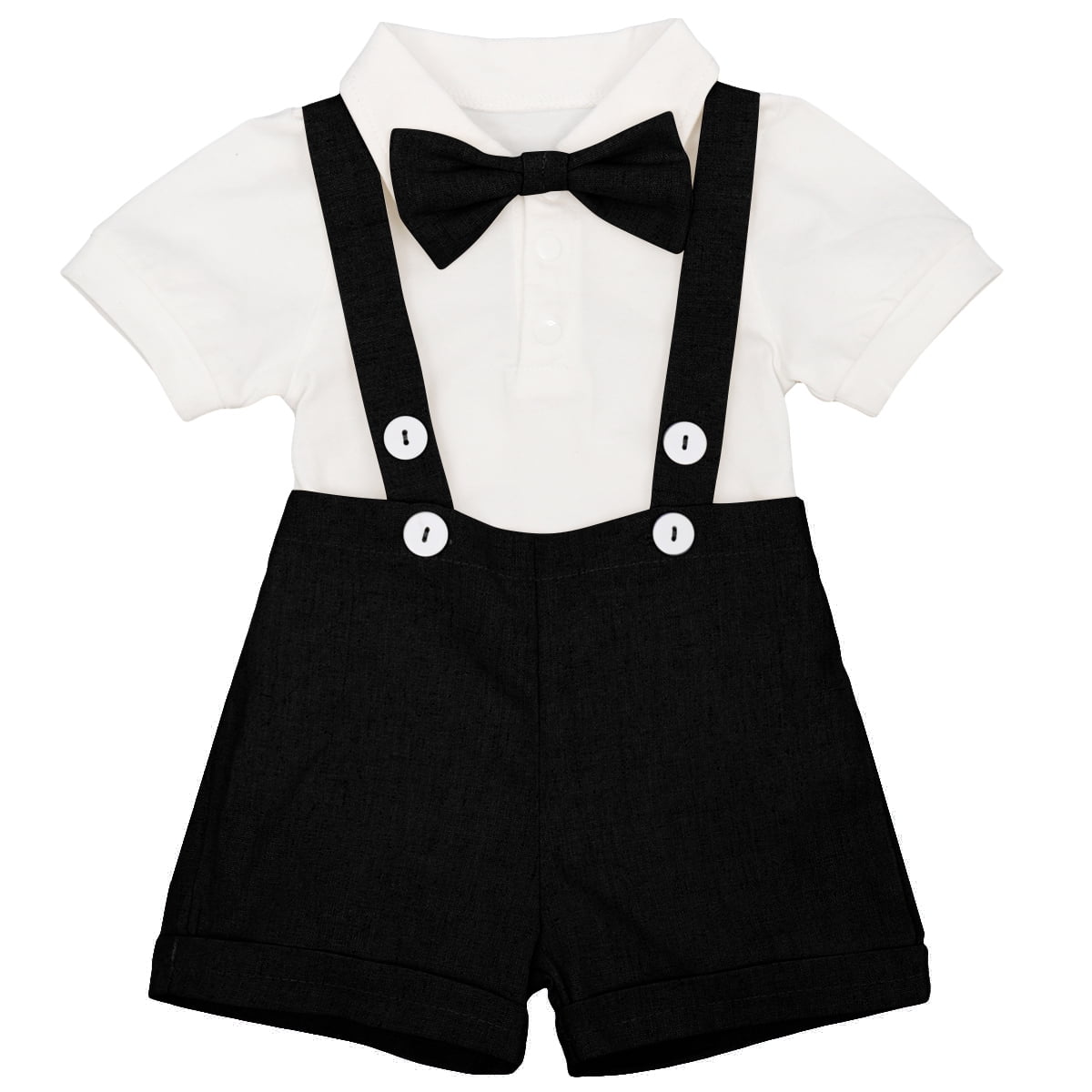 IBTOM CASTLE Baby Boys 1st Birthday Formal Suit Gentleman Wedding ...