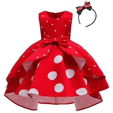 Jurebecia Infant Toddler Kids Halloween Mouse Mini Costume Fancy Dress ...