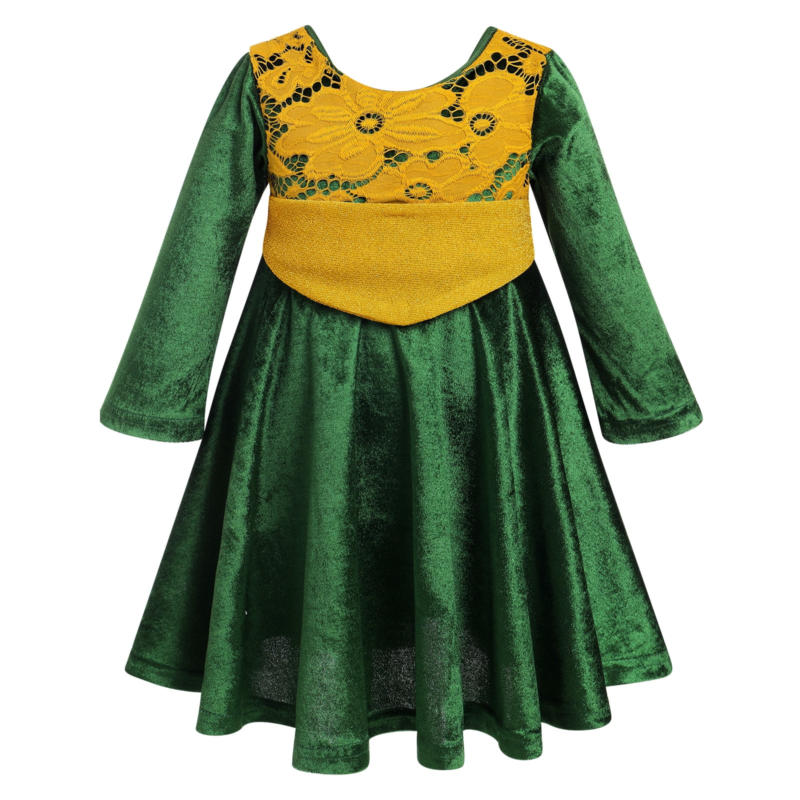 IBTOM CASTLE Baby Girls Halloween Costume Short/Long Sleeve Princess ...