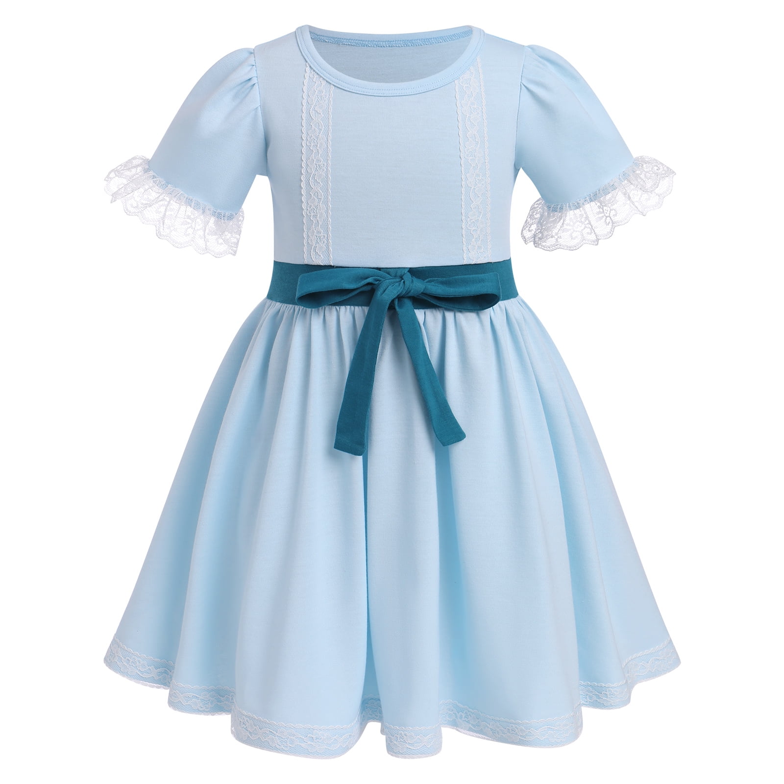 IBTOM CASTLE Baby Girls Halloween Costume Short/Long Sleeve Princess ...