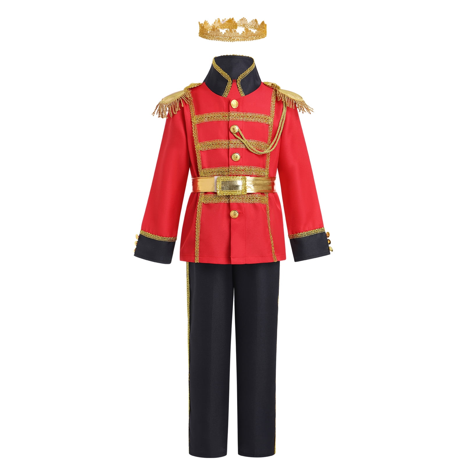 IBTOM CASTLE Boys Prince Charming Costume Halloween Cosplay Prince ...
