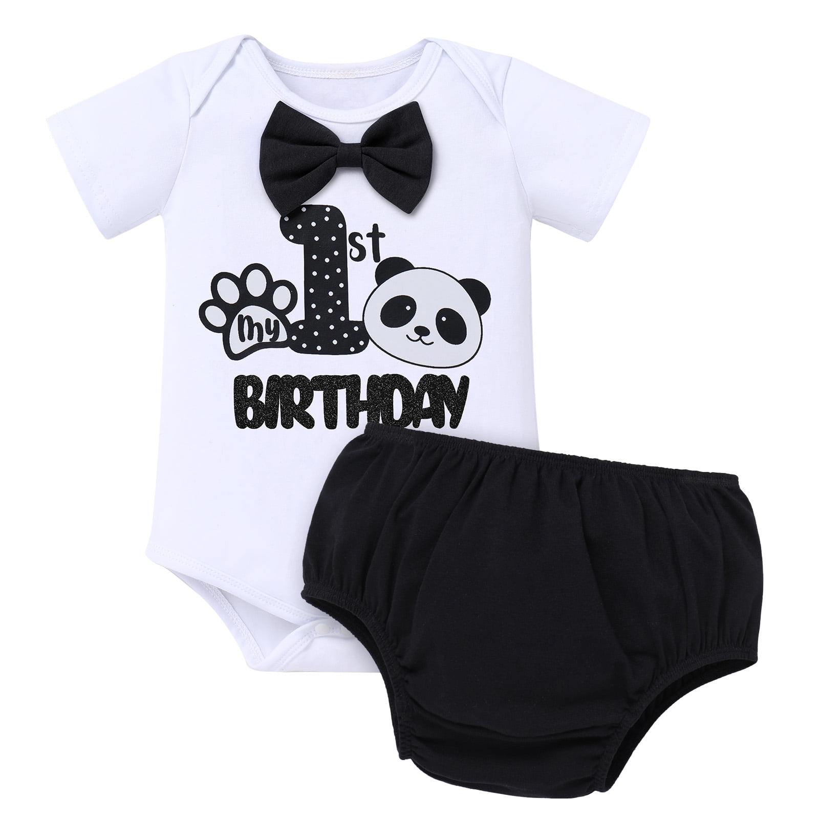 IBTOM CASTLE Infant Baby Boys Jungle Woodland Sea Animals 1st Birthday ...