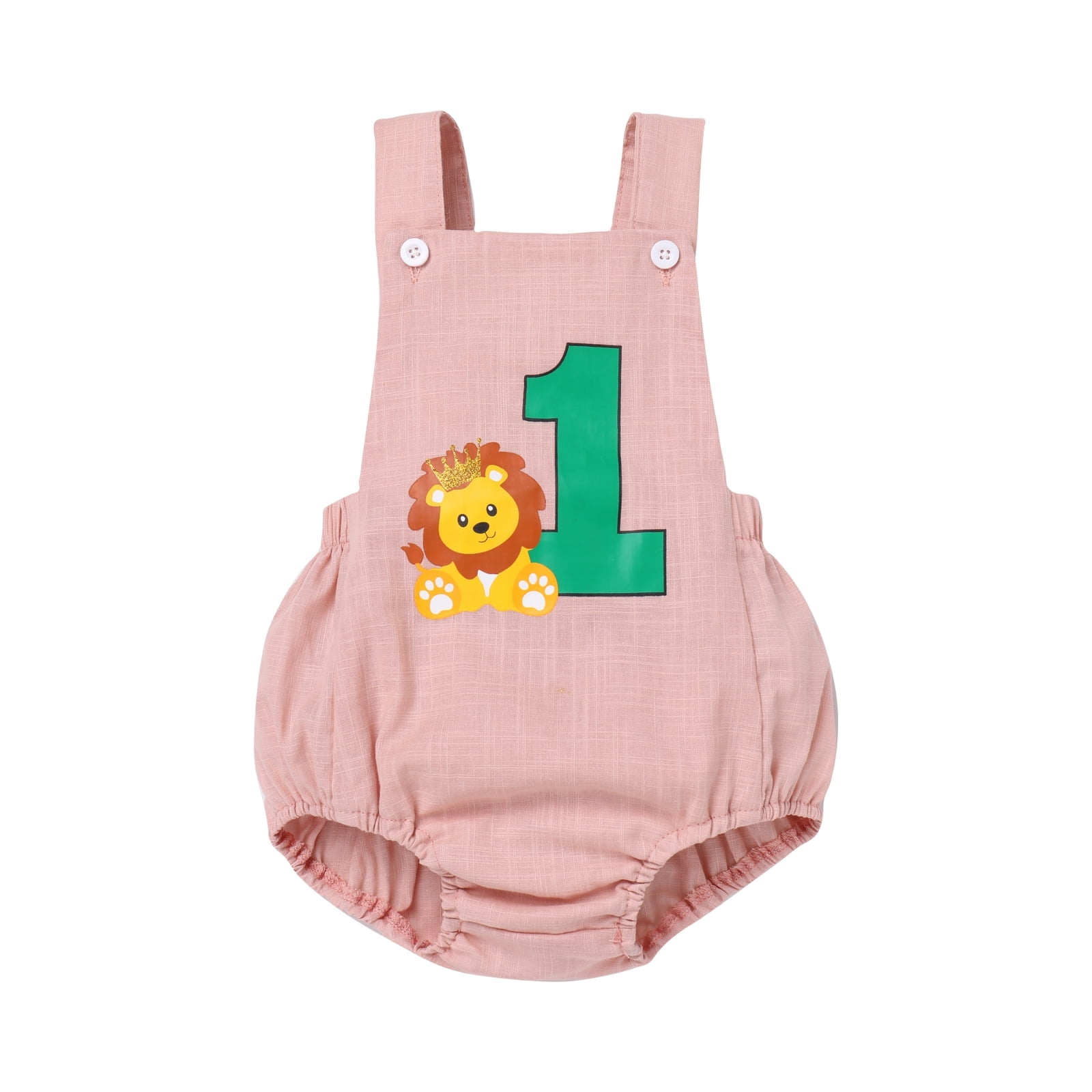 IBTOM CASTLE Infant Toddler Baby Boys Boho 1st Birthday Outfit Backless ...