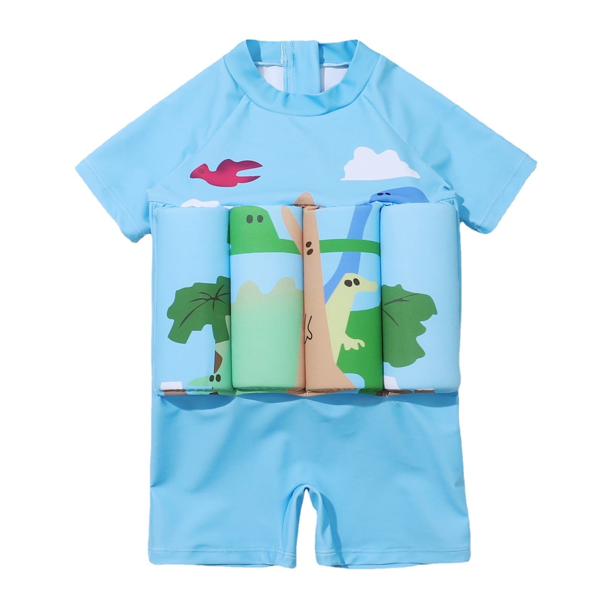 IBTOM CASTLE Toddler Floatation Swimsuit with Adjustable Buoyancy Float ...