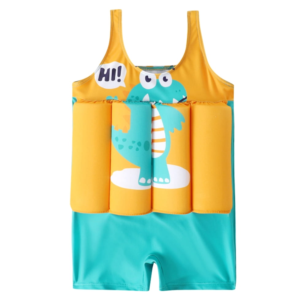 IBTOM CASTLE Kid Toddler Boys Girls Floatation Swimsuit with Adjustable Buoyancy Baby Float Suit ...