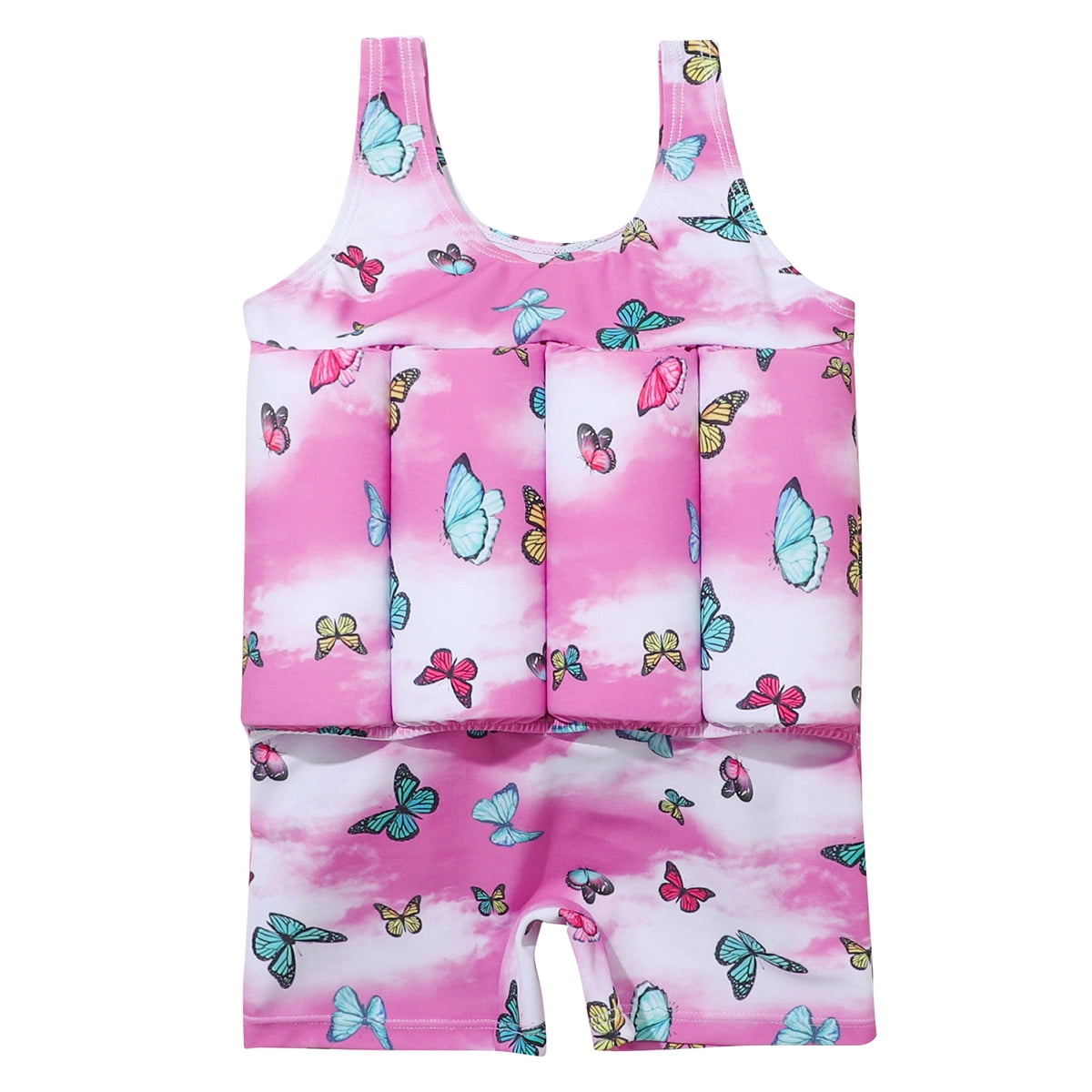 IBTOM CASTLE Kid Toddler Boys Girls Floatation Swimsuit with Adjustable ...