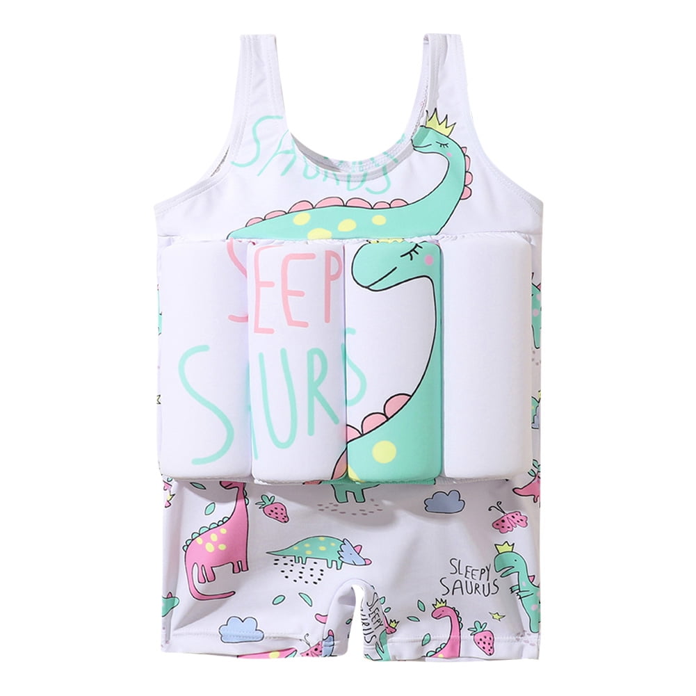 IBTOM CASTLE Kid Toddler Boys Girls Floatation Swimsuit with Adjustable ...