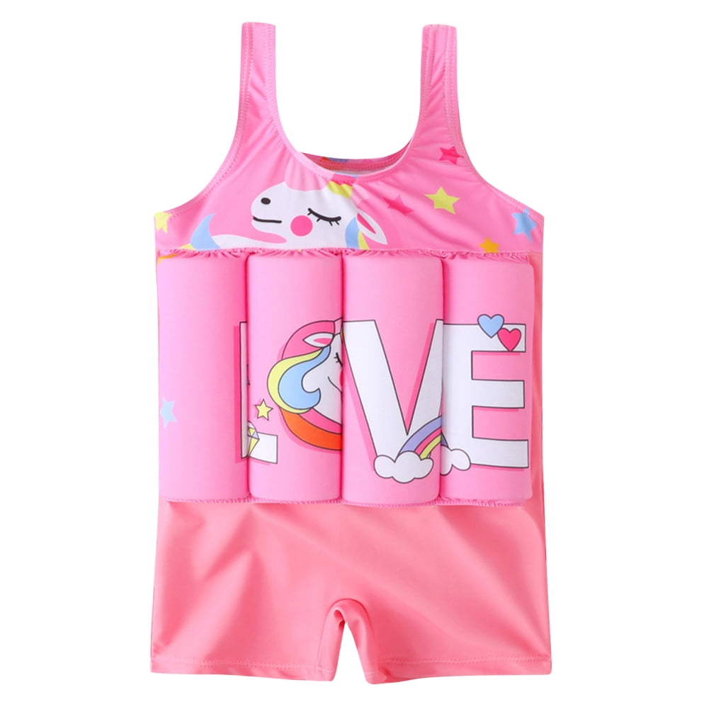 IBTOM CASTLE Kid Toddler Boys Girls Floatation Swimsuit with Adjustable ...