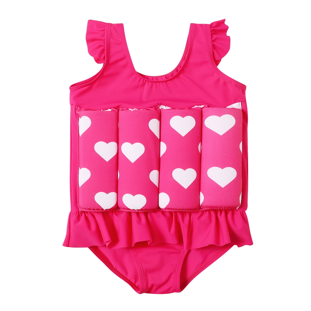 IBTOM CASTLE Kid Toddler Boys Girls Floatation Swimsuit with Adjustable ...