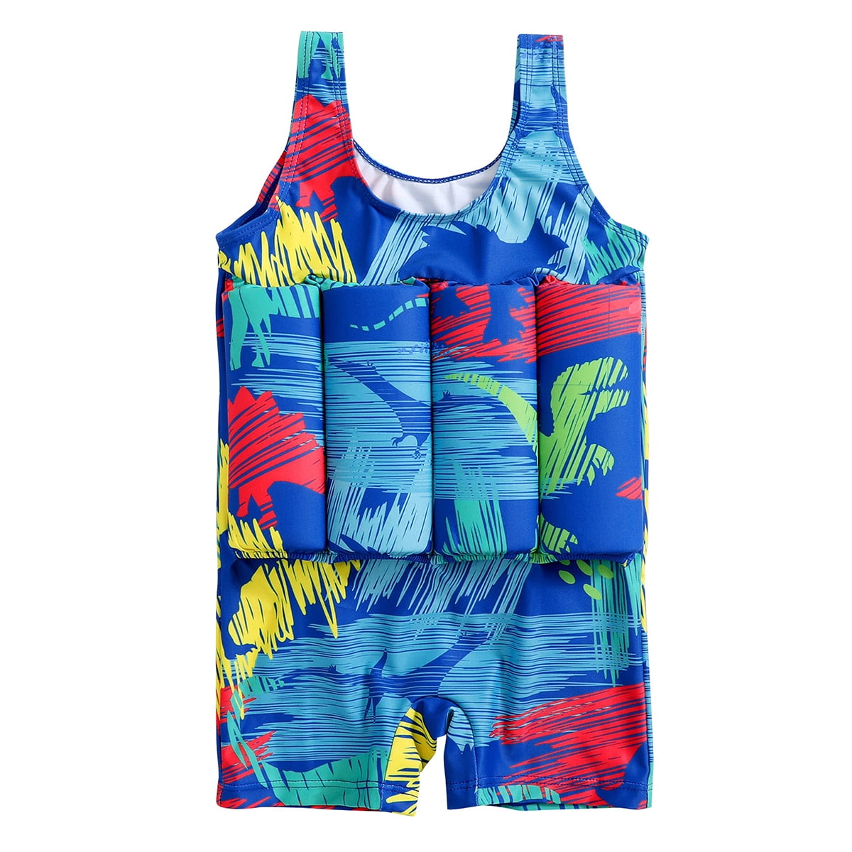 IBTOM CASTLE Kid Toddler Boys Girls Floatation Swimsuit with Adjustable ...