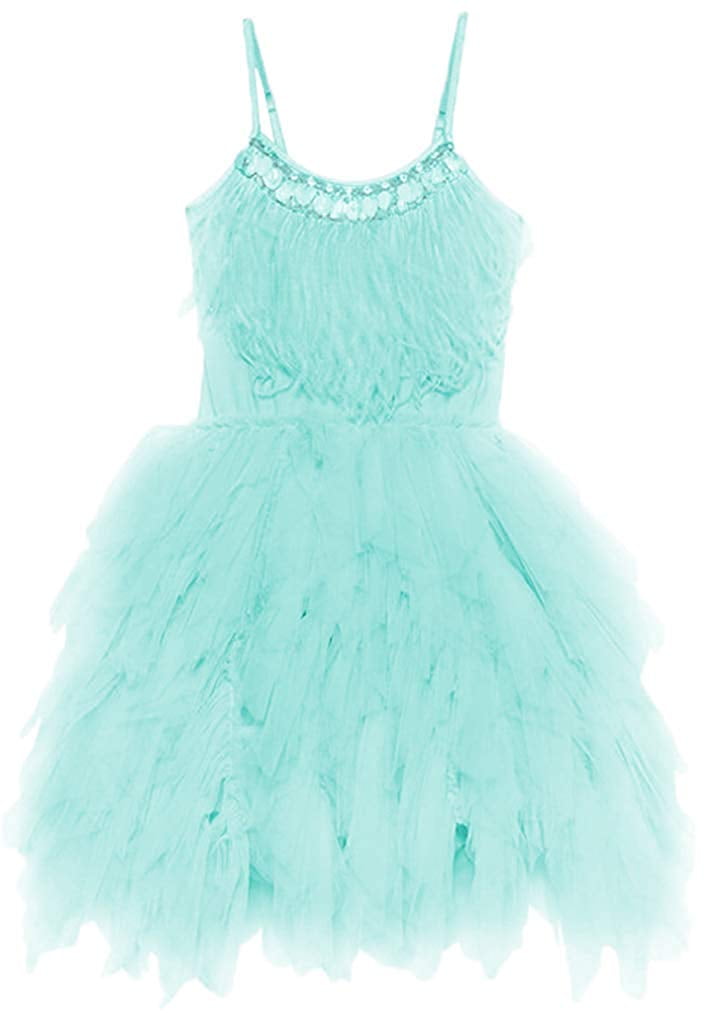 IBTOM CASTLE Kids Toddler Girls Princess Ballerina Dress Pageant ...