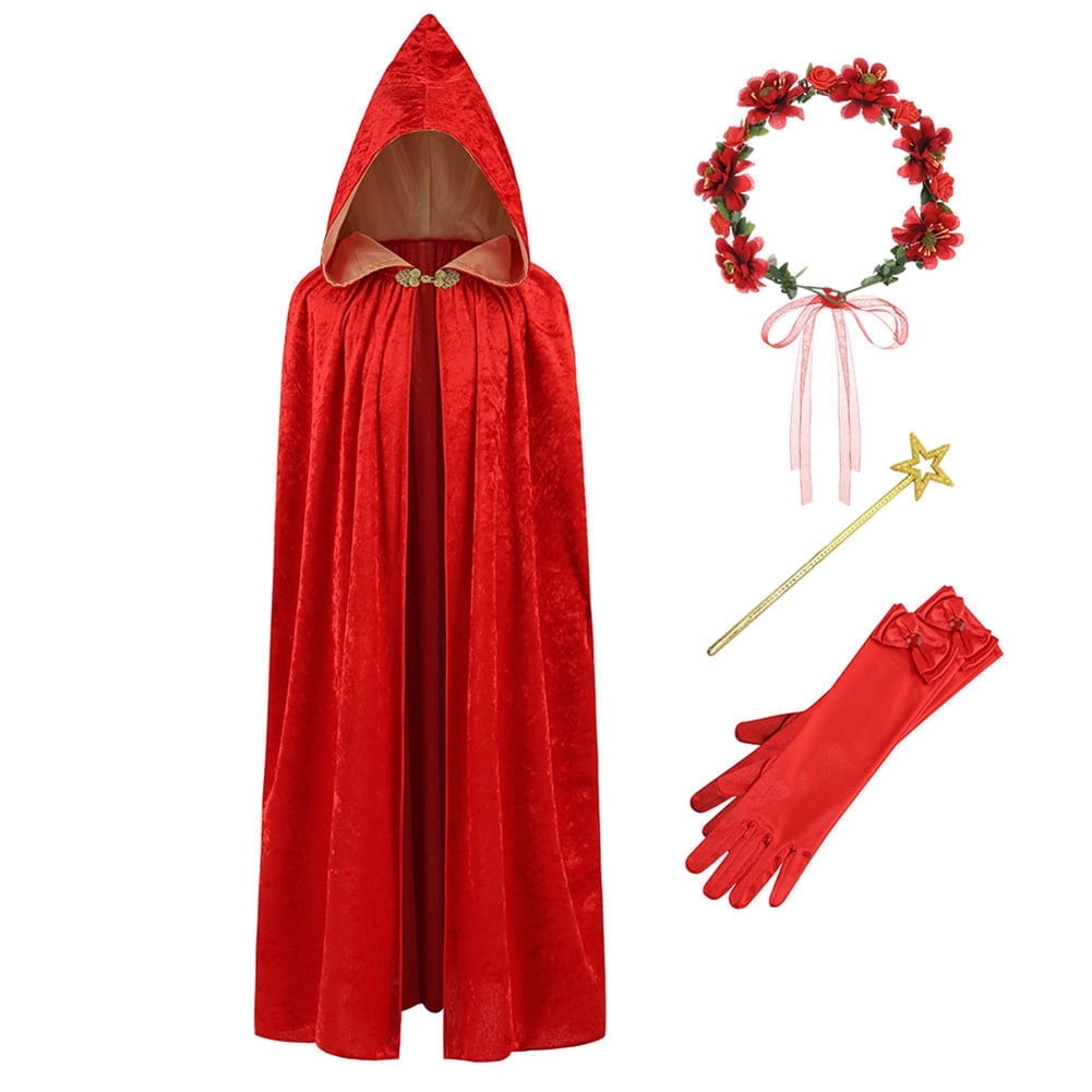 IBTOM CASTLE King Costume for Kids Adult King Robe Crown Scepter Set ...