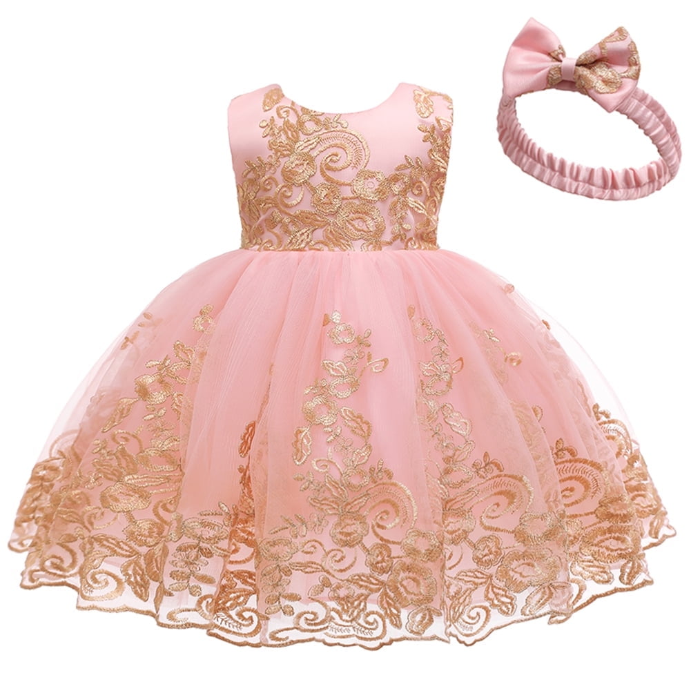 IBTOM CASTLE Lace Flower Girl Sequins Bow V-Back Tutu Dress for Kids ...