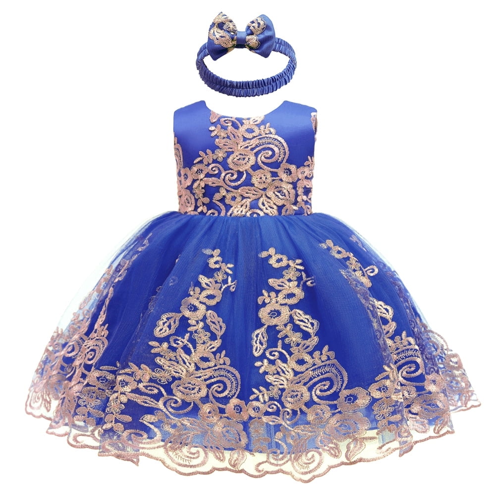 IBTOM CASTLE Lace Flower Girl Sequins Bow V-Back Tutu Dress for Kids ...