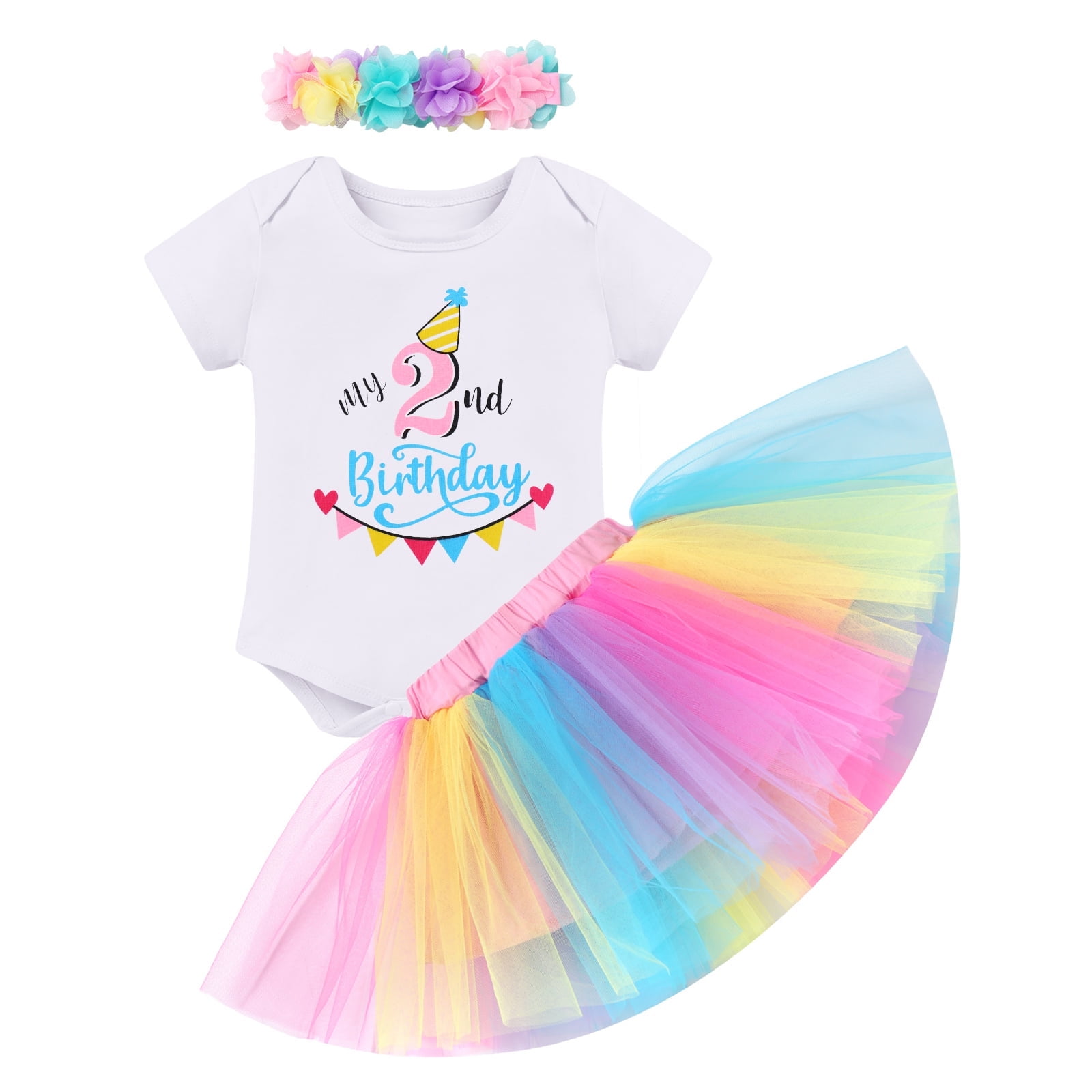 Toddler Girl Birthday Outfit