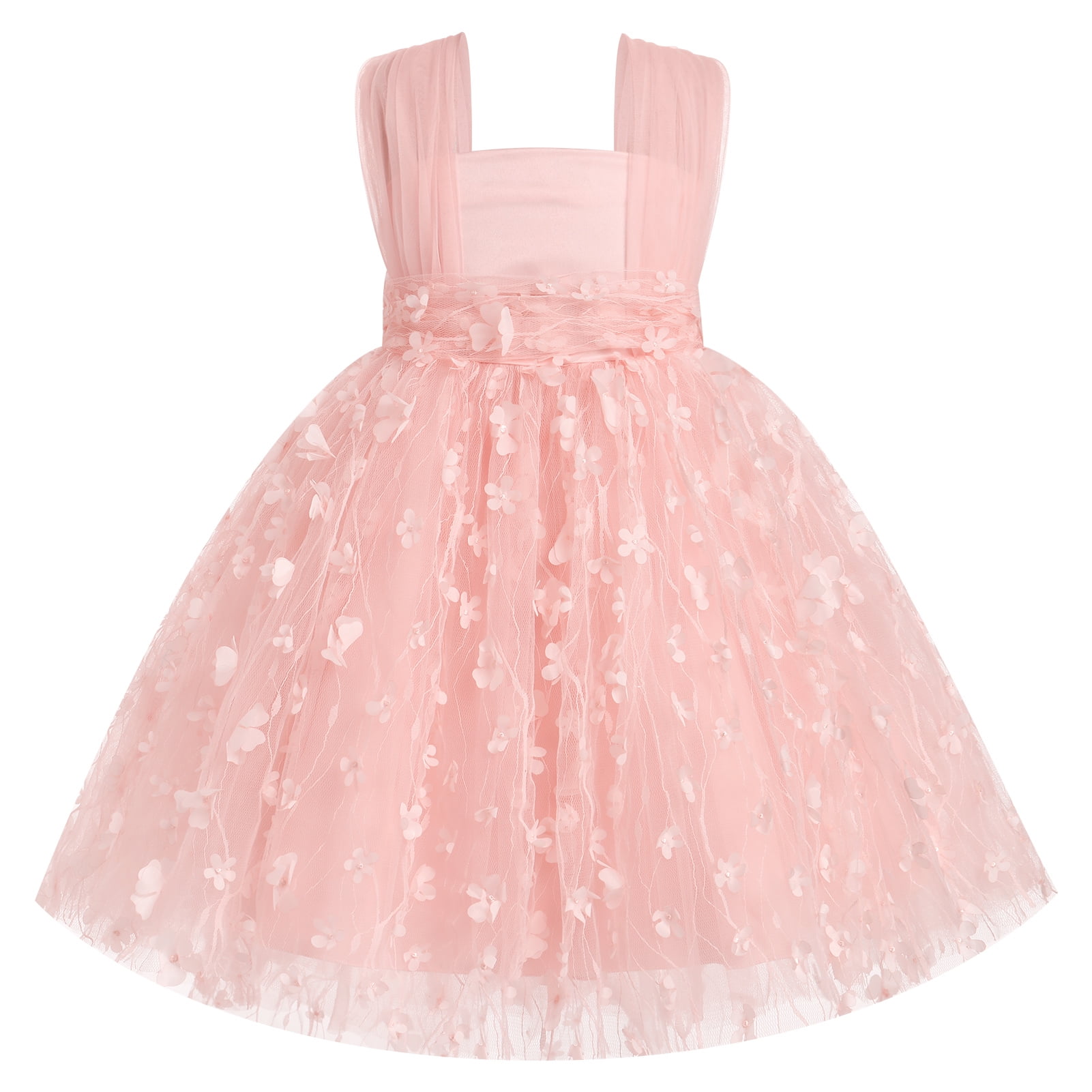 IBTOM CASTLE Toddler Baby Girls Birthday Party Dress Butterfly ...