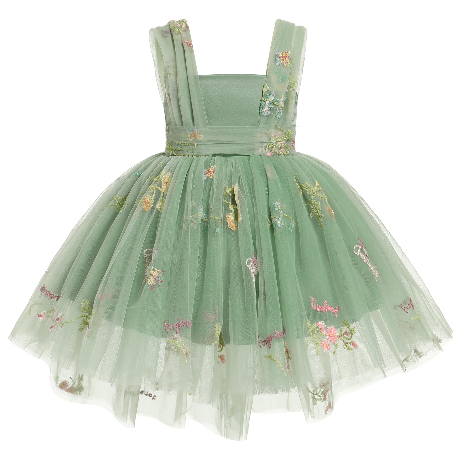 IBTOM CASTLE Toddler Baby Girls Birthday Party Dress Butterfly ...