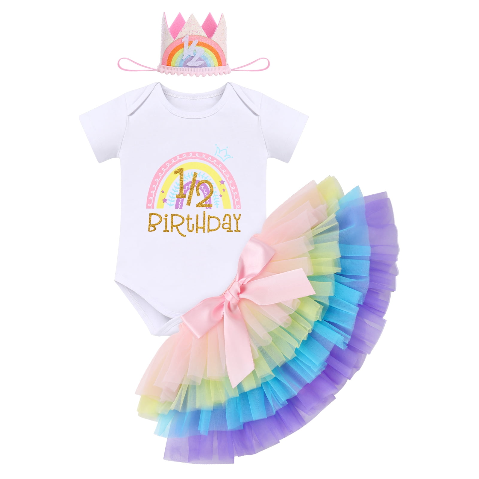 Toddler Girl Birthday Outfit