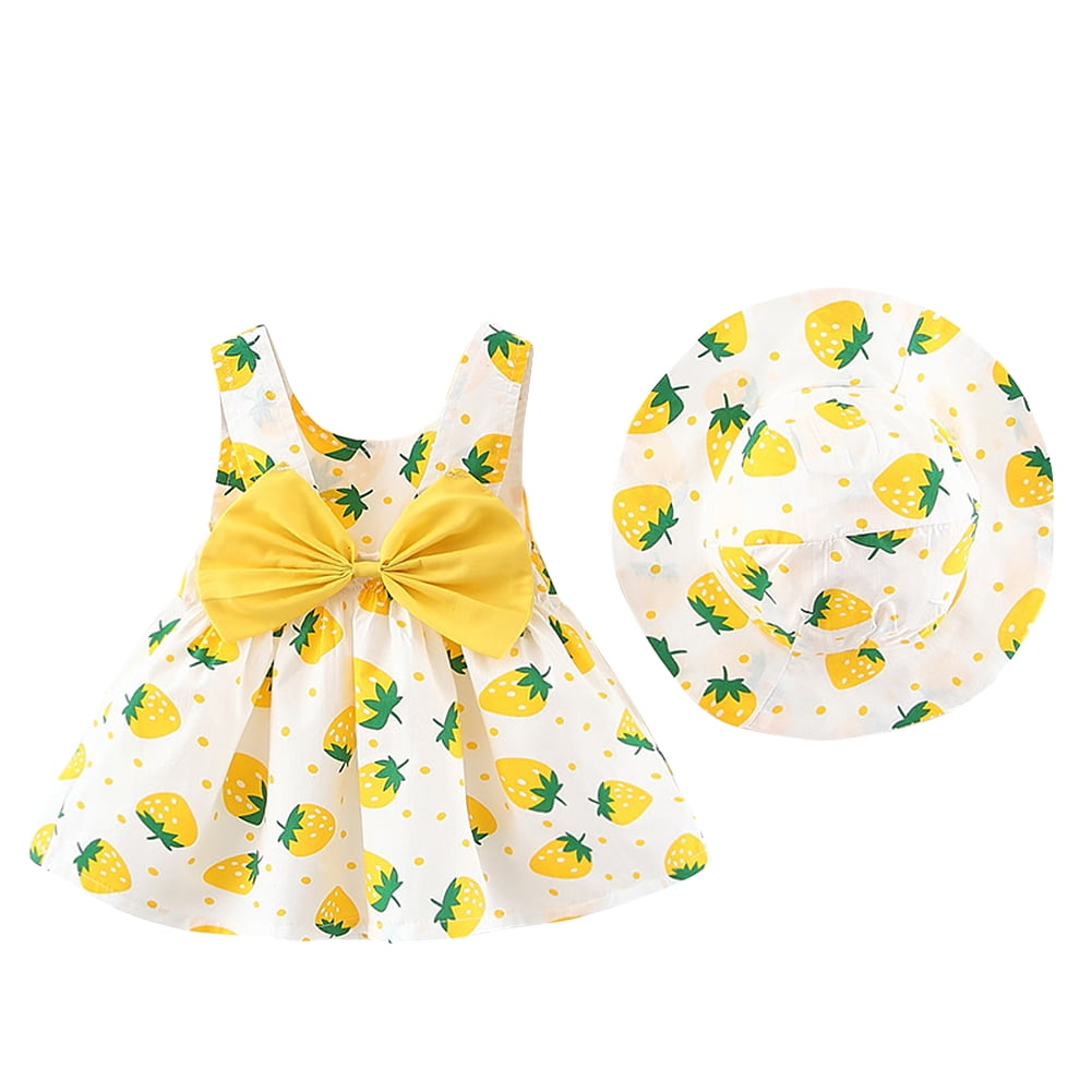 IBTOM CASTLE Toddler Baby Girls Tutu Dress Summer Sleeveless Backless ...