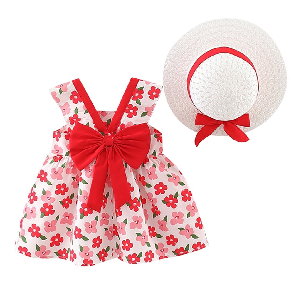 IBTOM CASTLE Toddler Baby Girls Tutu Dress Summer Sleeveless Backless ...