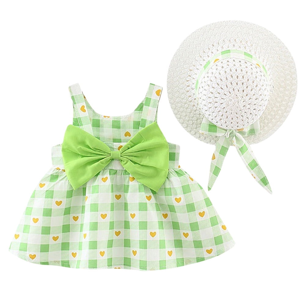 IBTOM CASTLE Toddler Baby Girls Tutu Dress Summer Sleeveless Backless ...