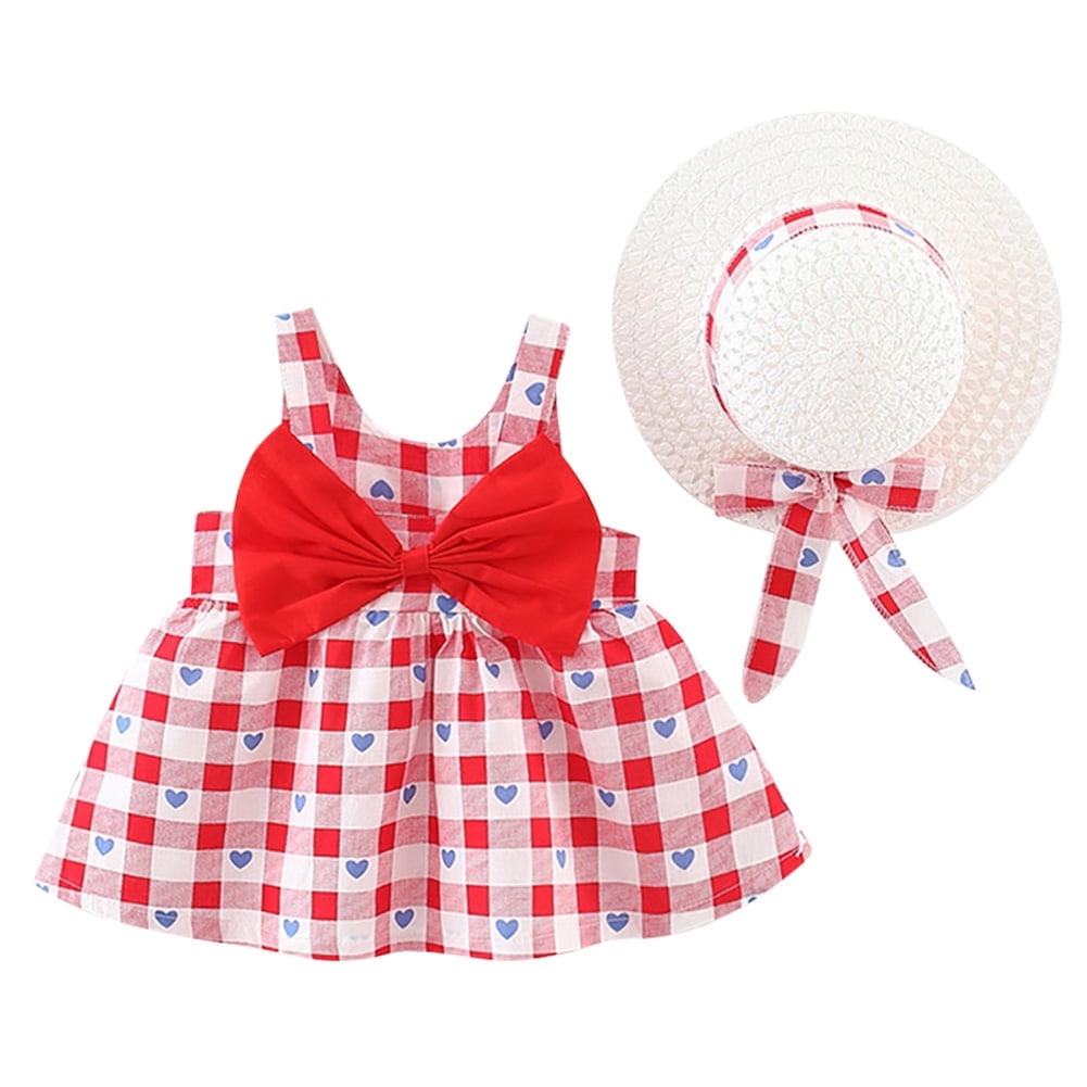 IBTOM CASTLE Toddler Baby Girls Tutu Dress Summer Sleeveless Backless ...