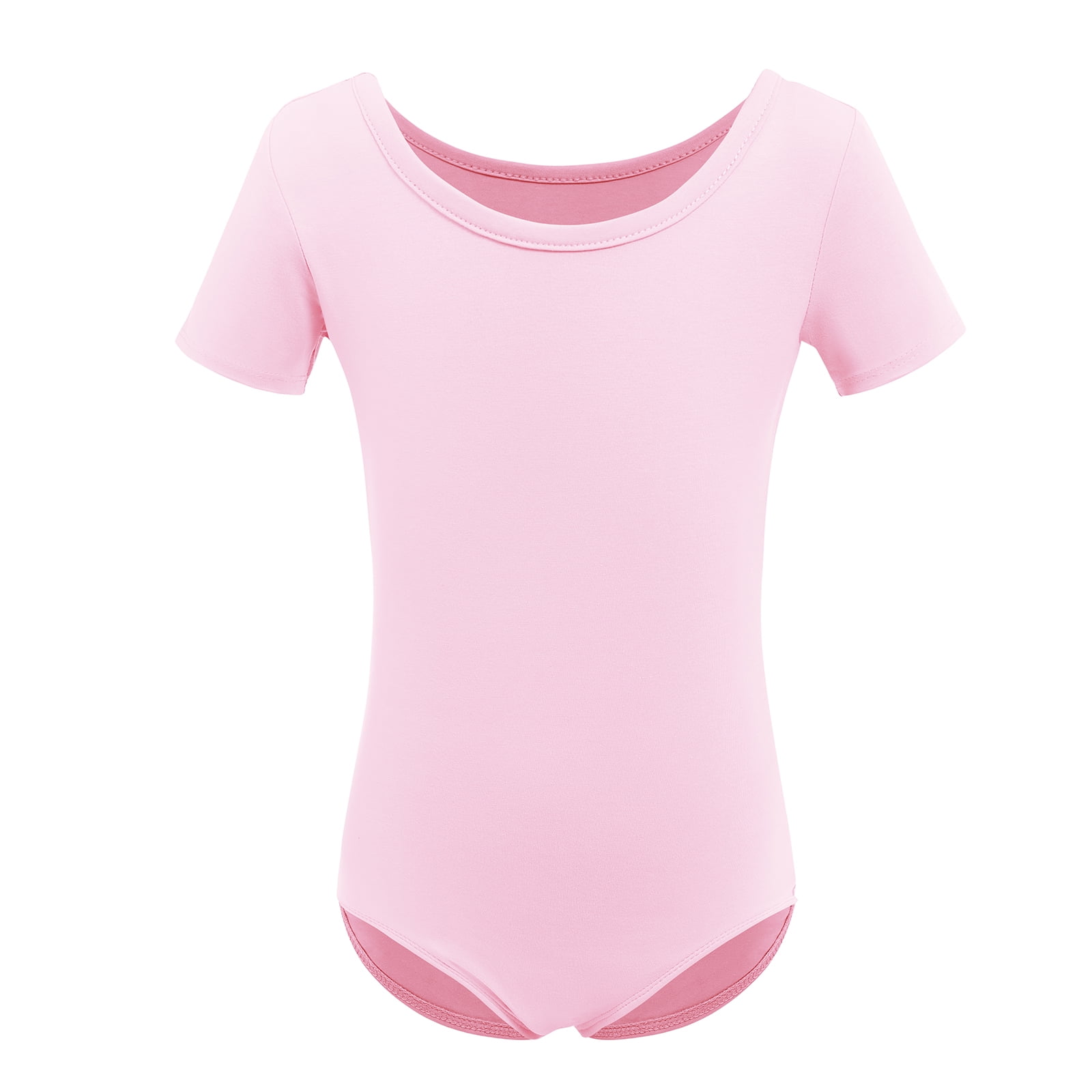 IBTOM CASTLE Toddler Girls Gymnastics Ballet Dance Leotards Short ...