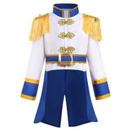 IBTOM CASTLE Toddler Kids Boys Prince Charming Costume Halloween ...