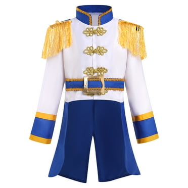 IBTOM CASTLE Toddler Kids Boys Prince Charming Costume Halloween ...