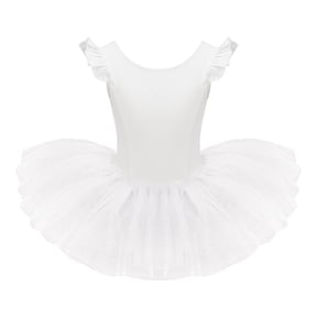 Stelle Ballet Tutu Leotard Sleeveless Tank Ballerina Dance Dress with ...