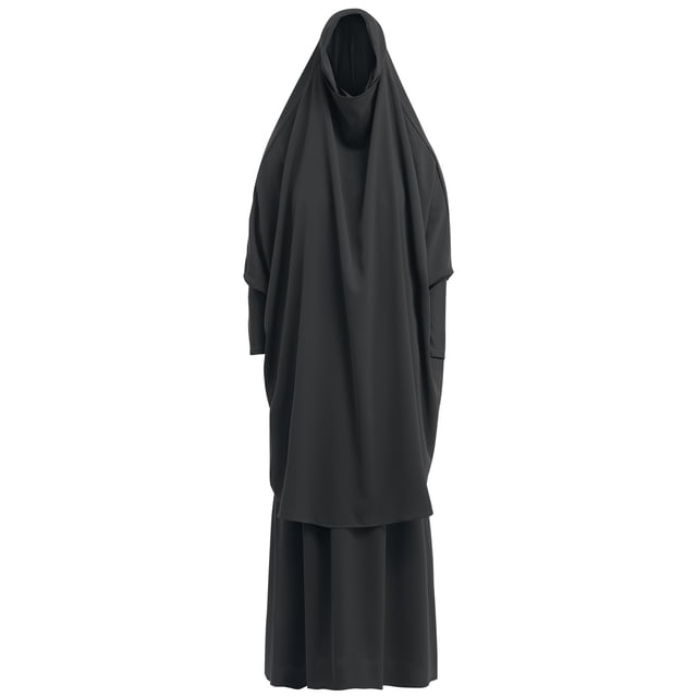 Free Shipping! IBTOM CASTLE Women's Muslim Prayer Dress Hijab Scarf Eid ...