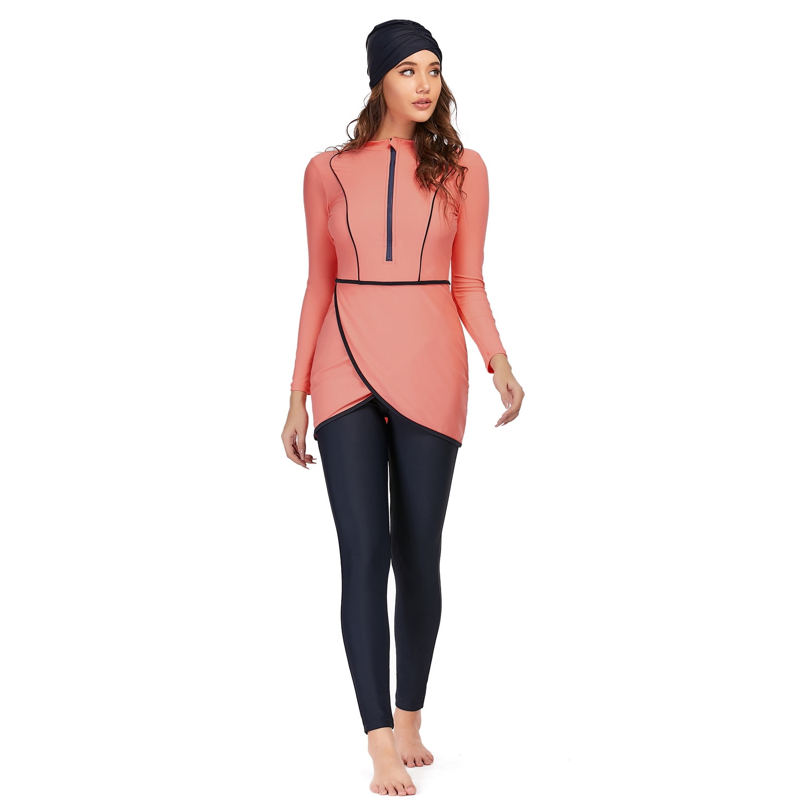 Ibtom Castle Womens Muslim Burkini Swimsuits Modest Swimwear Islamic