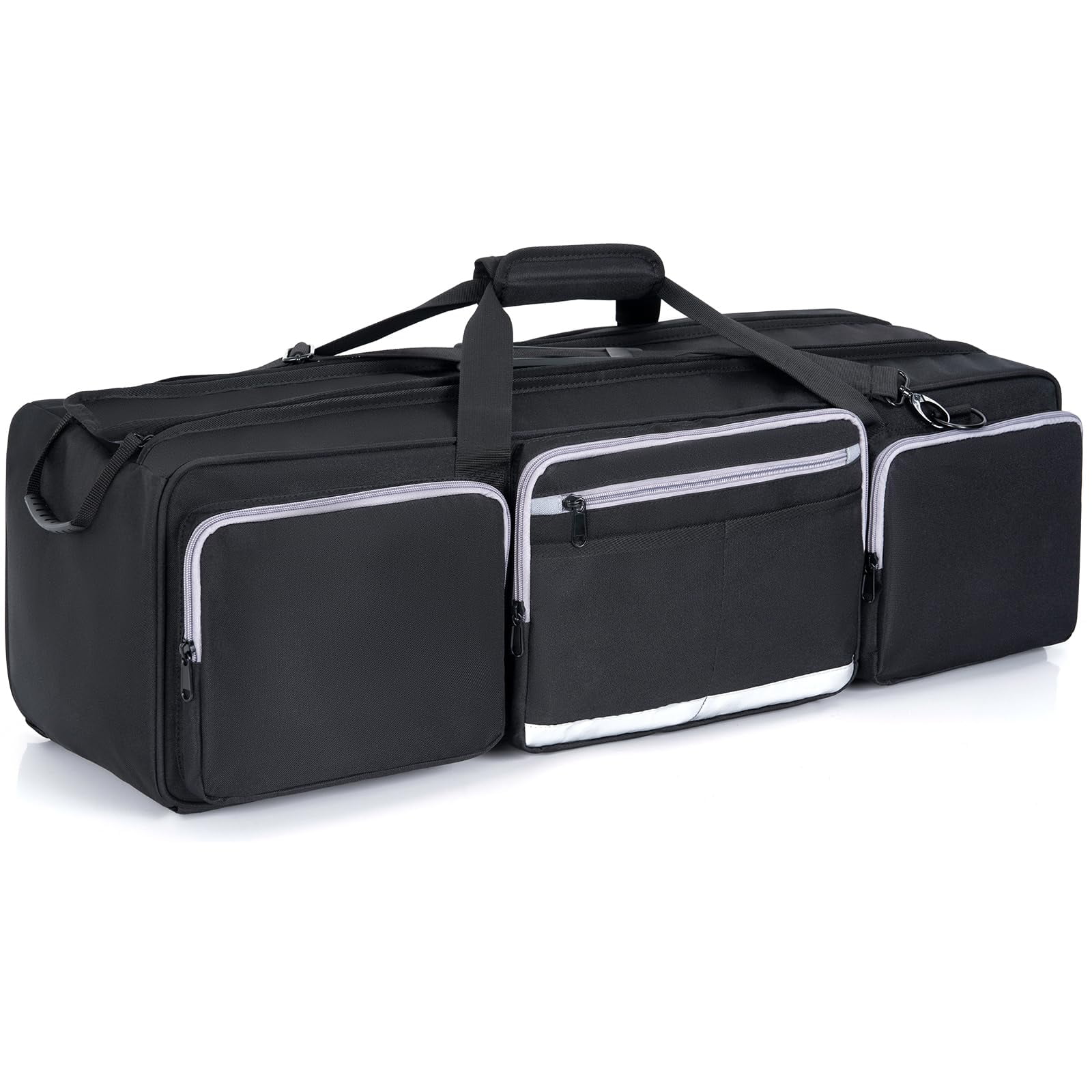 IBVIVIC Tripod Bag Heavy KEF16 Duty Tripod Carrying Case With Padded ...