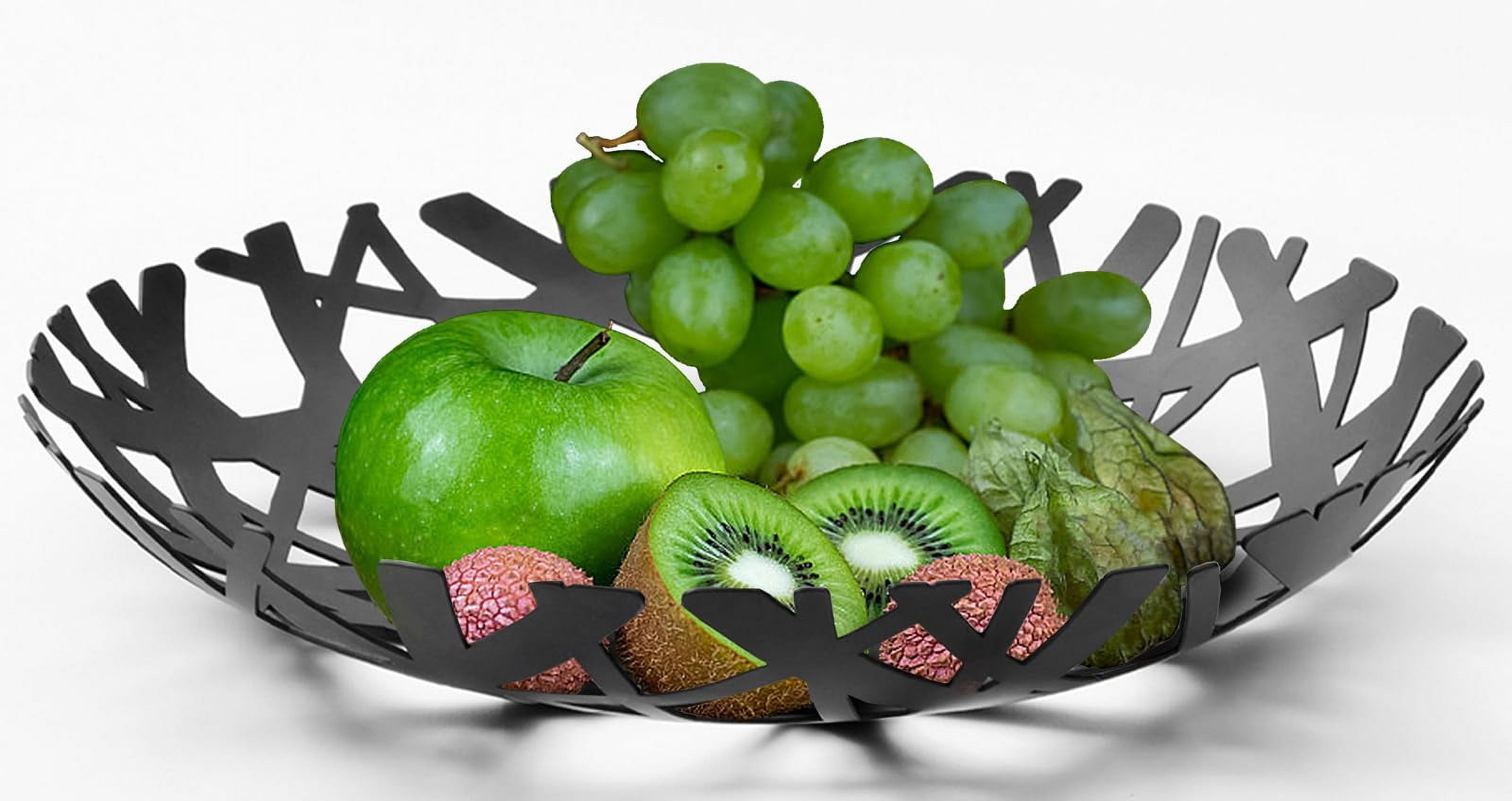 IBWell Fruit Bowl, Integrated High end Modern Home Creative Fruit ...