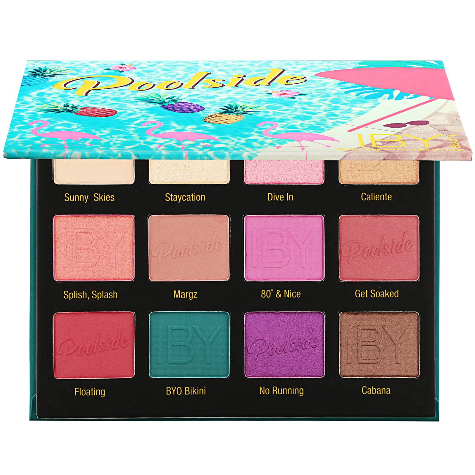 Poolside Eyeshadow Palette - Walmart.com