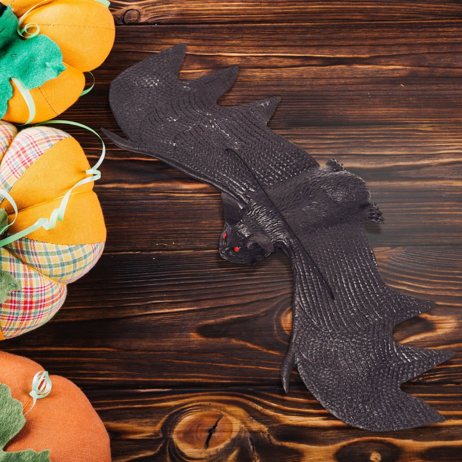 IBaodan Bats As Halloween Decoration Simulation Of Rubber Terror With ...