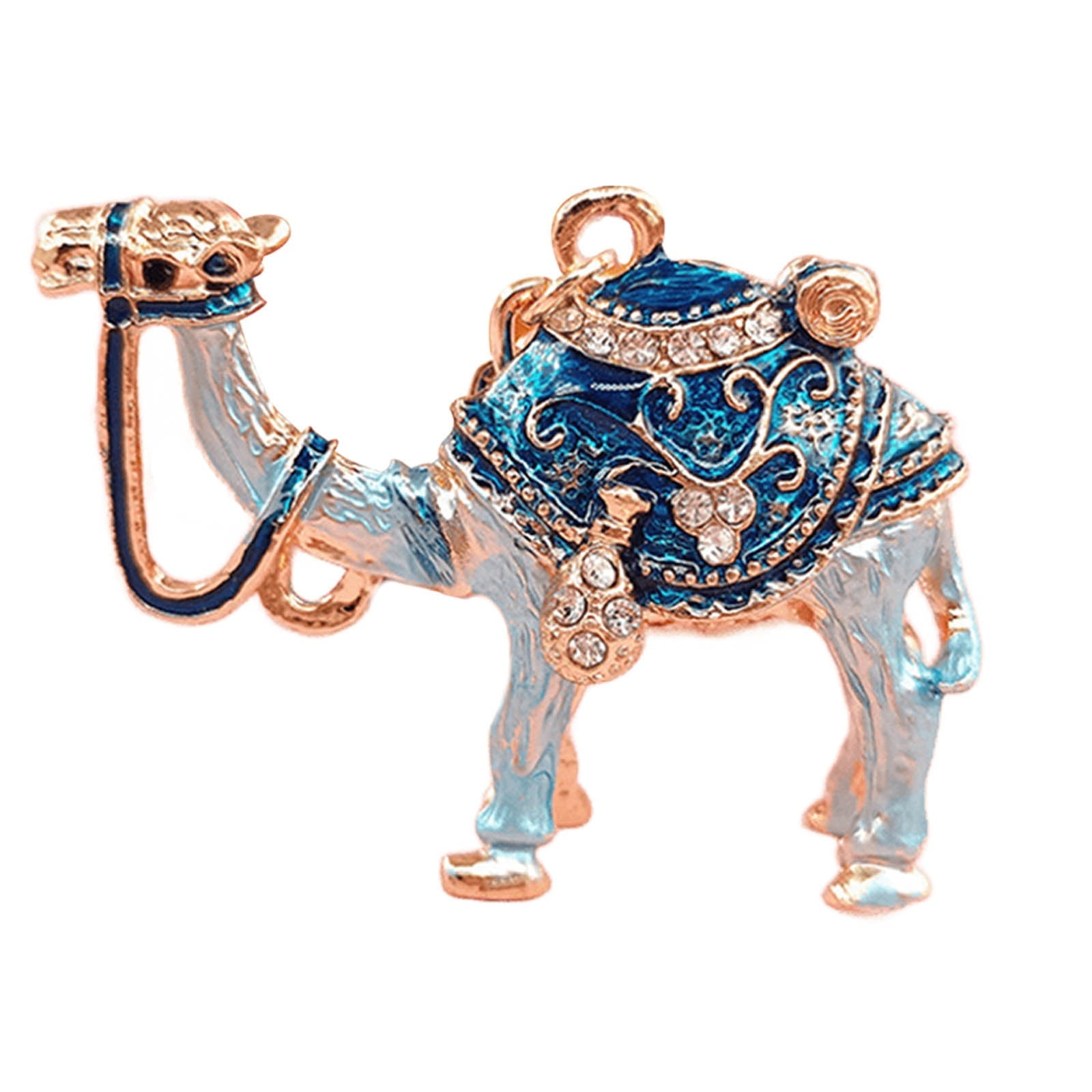 IBaodan Camel Lover Gift - Tiny Cute Camel Figurine Collectible, Desert ...