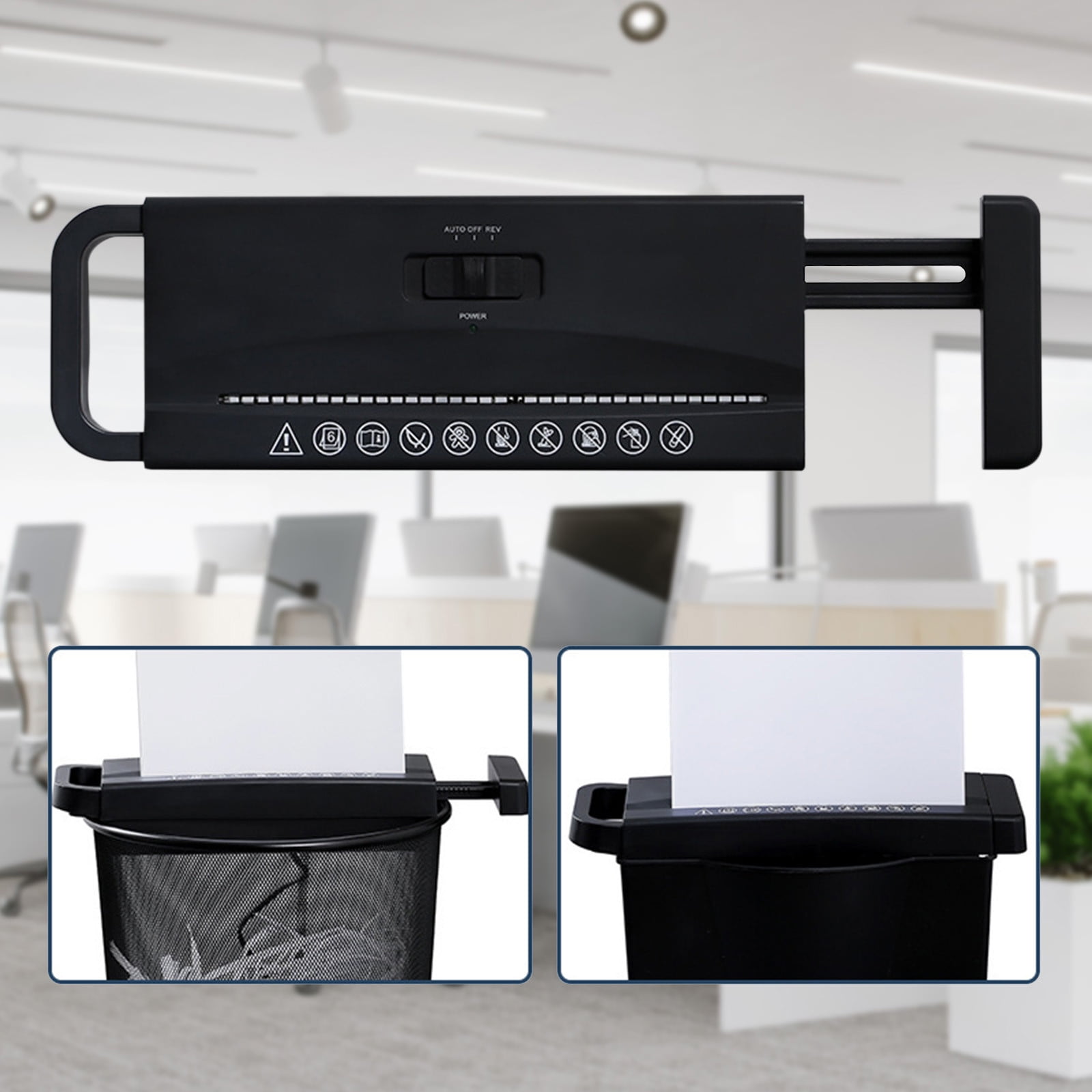 IBaodan Clearance sale Portable Automatic Paper Shredder For Office And ...