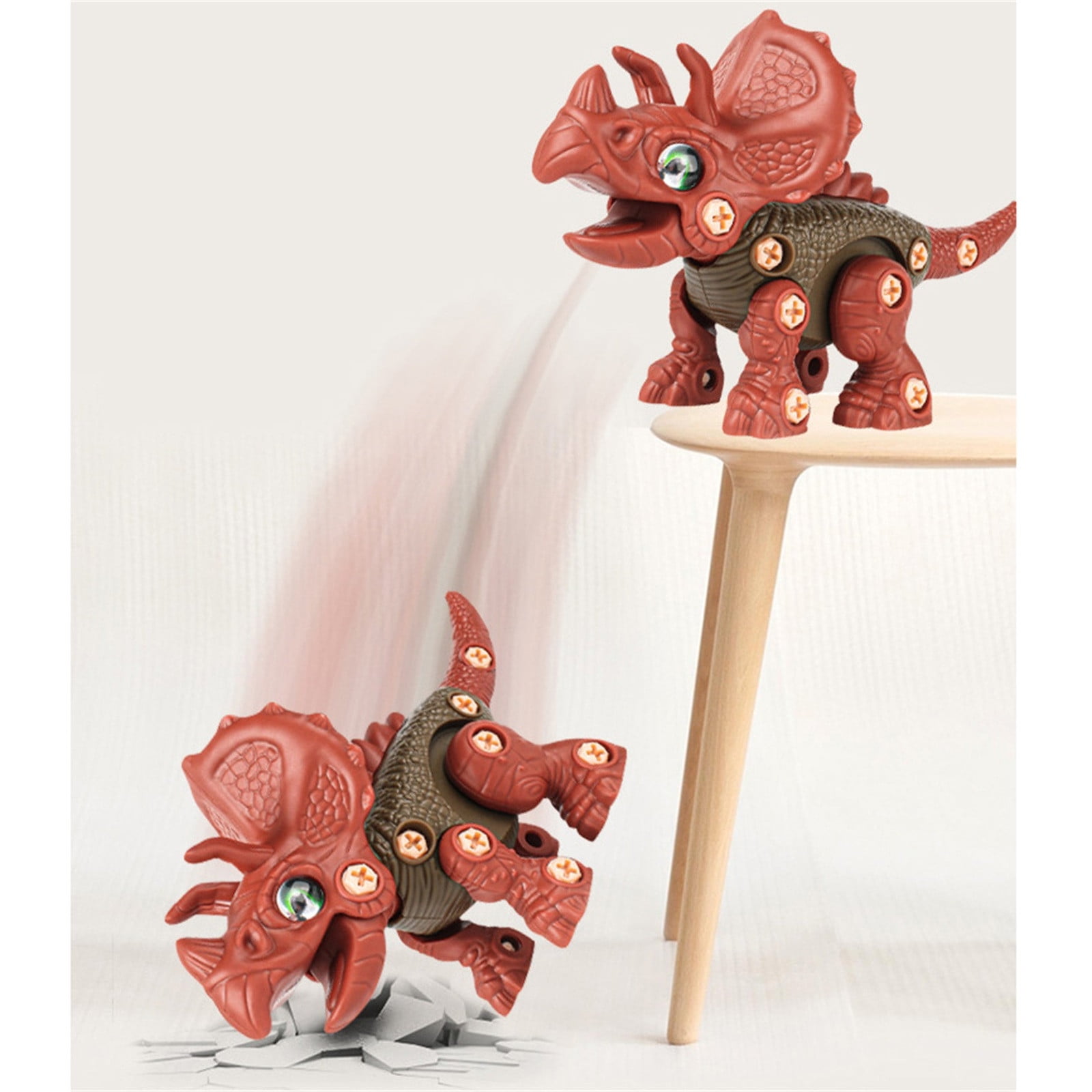 IBaodan Developmental toys Special discount Take Dinosaur Toys STEM ...