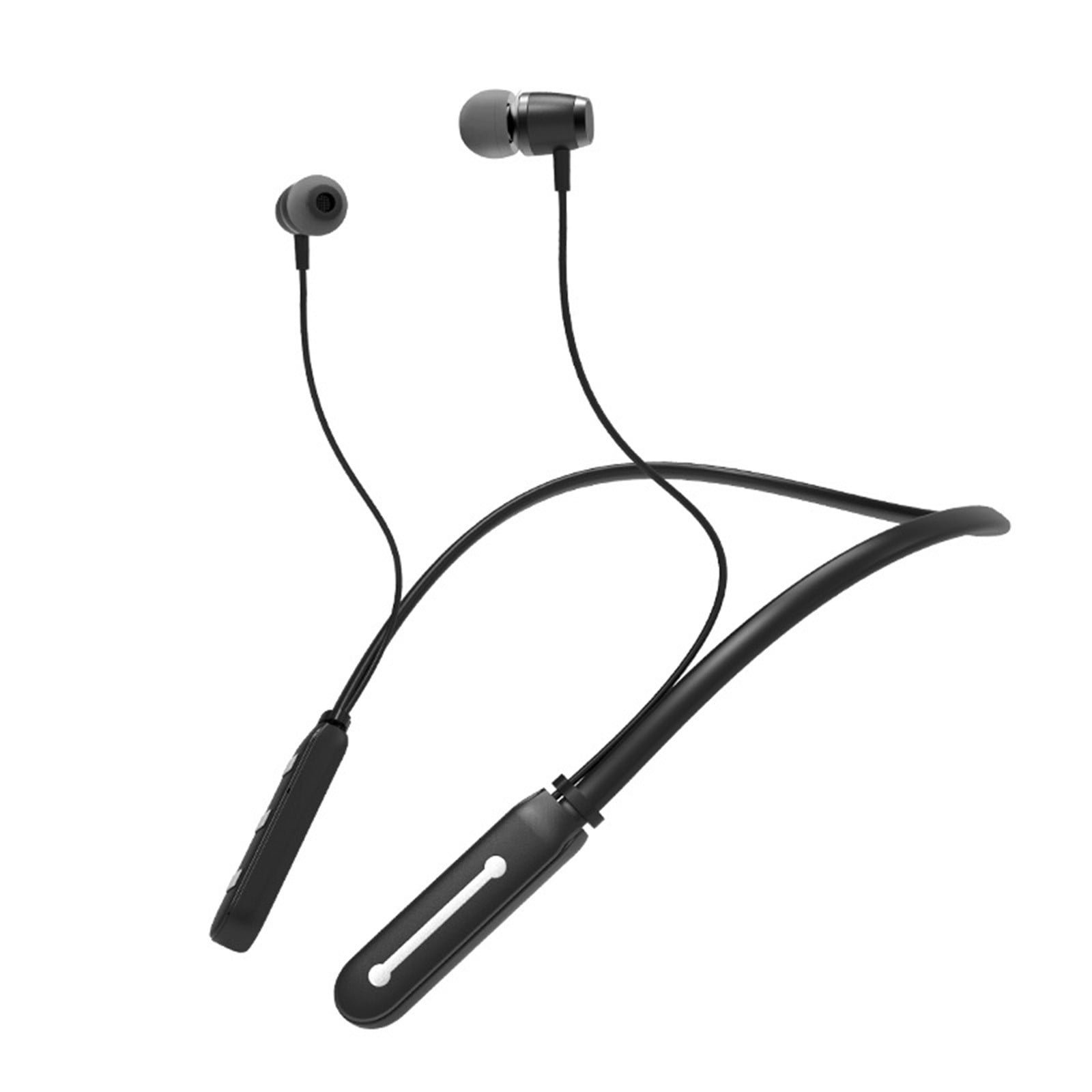 IBaodan Headphones Bluetooth Headset Binaural Hanging Neck Magnetic ...