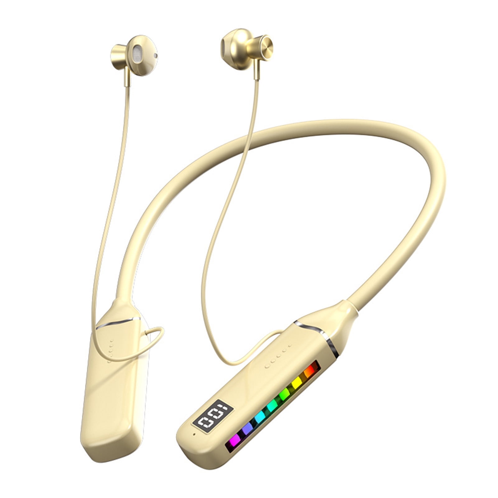 IBaodan Headphones Unbeatable prices Hanging Neck Bluetooth Earphones ...