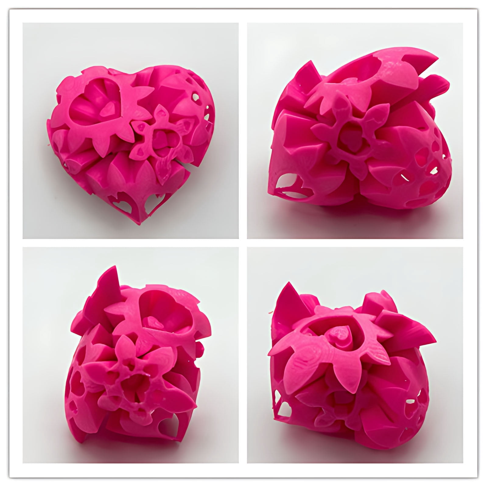 IBaodan Home Decoration Print Cut Outs Gear Balls Love Hearts ...