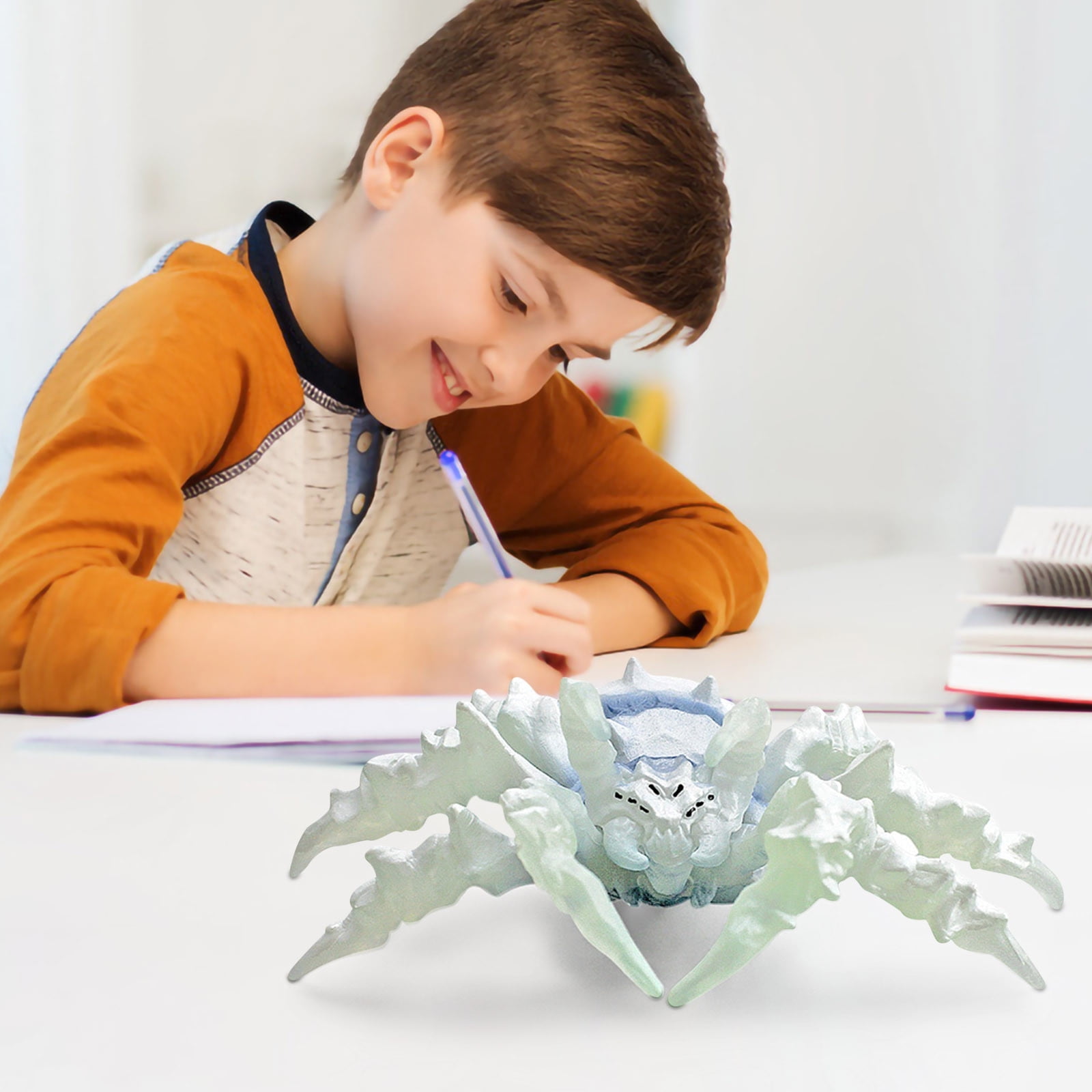 IBaodan Kids Toy Simulation Insect Ice Spider Model Web Game Hand made ...