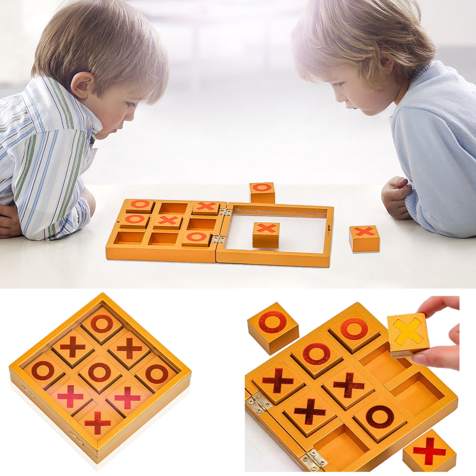IBaodan Kids Toy Children And Adults' Checkerboard Game Family Game ...