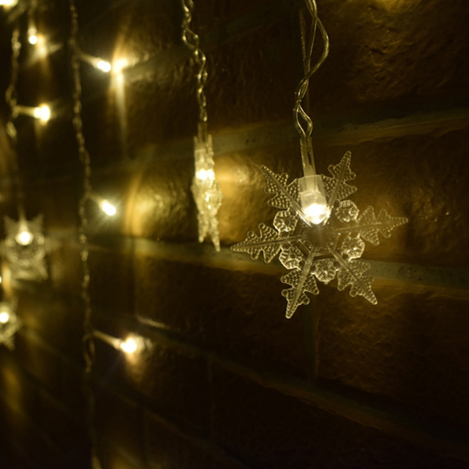 IBaodan Limited time offer Holiday Christmas Lights 11 5ft 96 LED Star ...