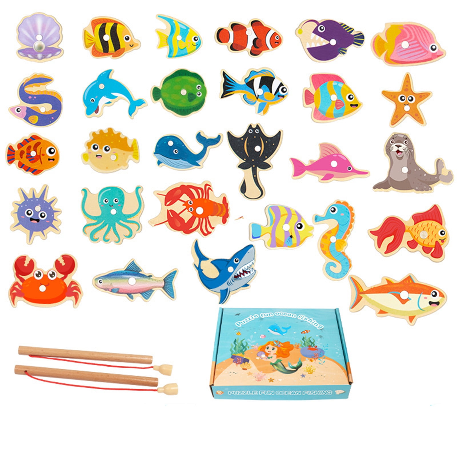 IBaodan Developmental toys Limited time offer Mini Cylindres Montessori ...